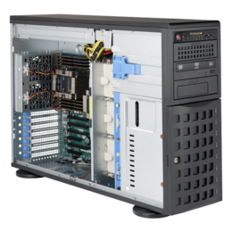 Tower / Pedestal Servers | AVADirect