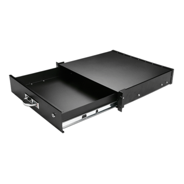 ISTARUSA WA-DWR2UB 2U Sliding Drawer with Key Lock | AVADirect