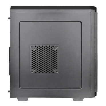Thermaltake V100 Perforated Black Mid Tower Case | AVADirect