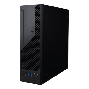 IN WIN CJ712 265W PSU microATX Black Slim Case | AVADirect