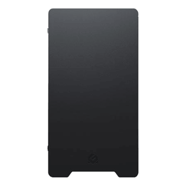 METALLIC GEAR Neo Mini V2 TG Mini-ITX Black Mini Tower Case