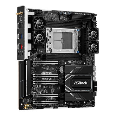 ASRock TRX50 WS AMD TRX50 Chipset sTR5 E-ATX Motherboard