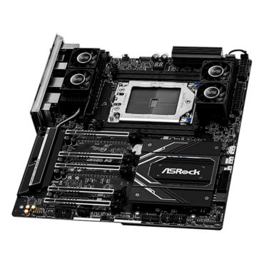 ASRock TRX50 WS AMD TRX50 Chipset sTR5 E-ATX Motherboard