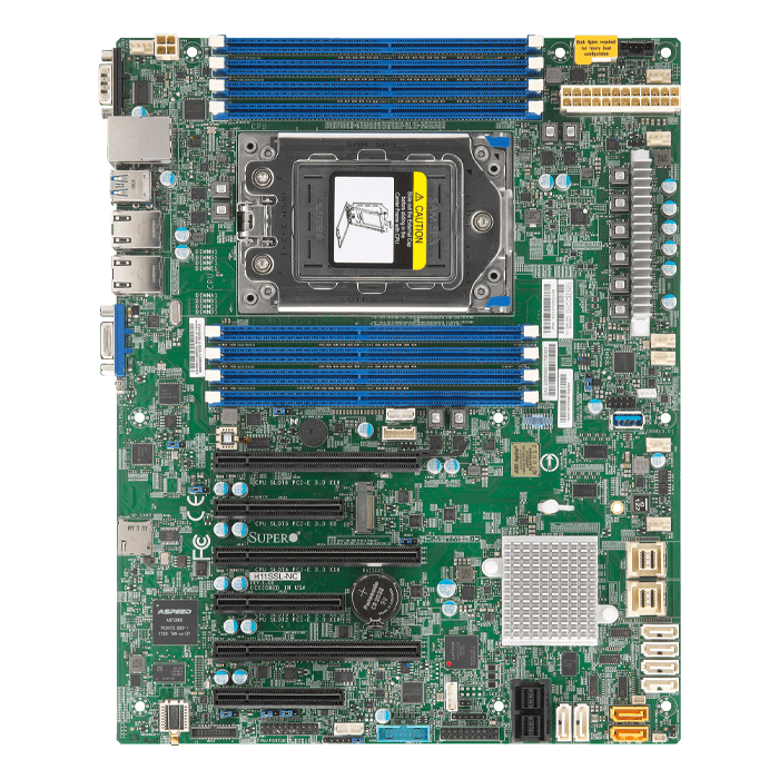 Supermicro H11SSL-i, AMD EPYC 7000, ATX Server Motherboard