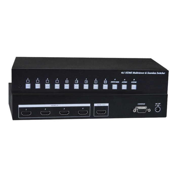 NTI Low-Cost HDMI Quad Screen Splitter/Multiviewer | AVADirect