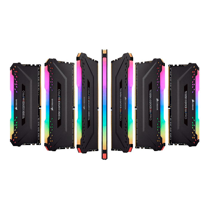 CORSAIR VENGEANCE® RGB PRO Light Enhancement Kit - Black | AVADirect