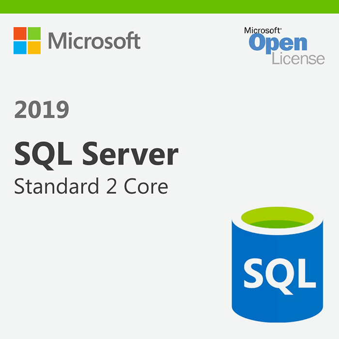 MICROSOFT SQL Server 2019 Standard 7NQ-01564 2 Core | AVADirect