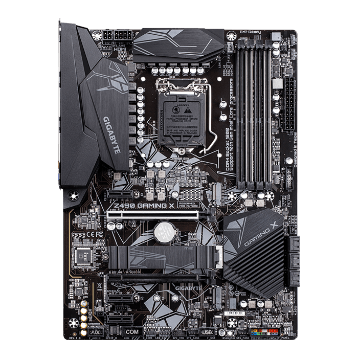 GIGABYTE Z490 GAMING X Intel® Z490 Chipset ATX Motherboard