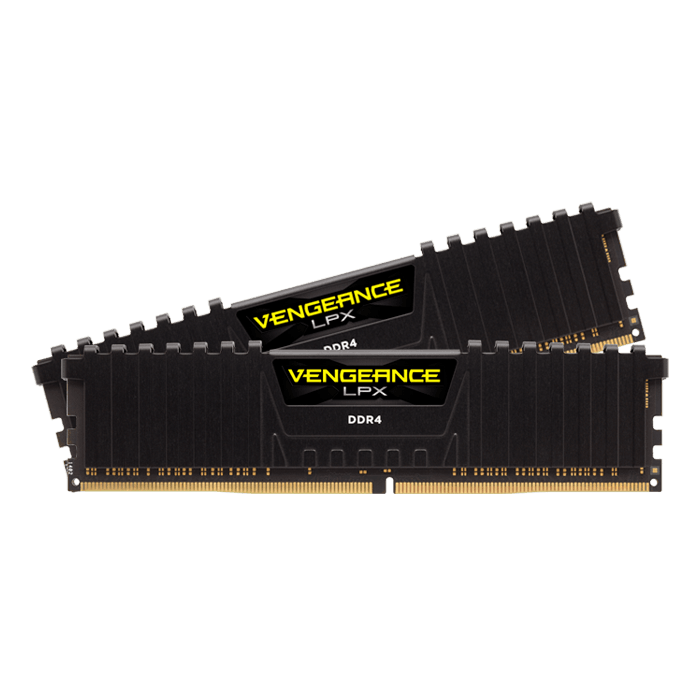 CORSAIR 16GB Kit VENGEANCE LPX 3600MHz Memory CMK16GX4M2B3600C18