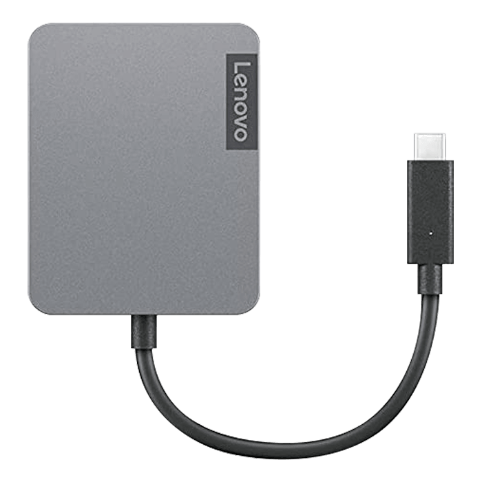 Lenovo 4X91A30366 USB-C 4-in-1 Travel Hub Gen2 | AVADirect