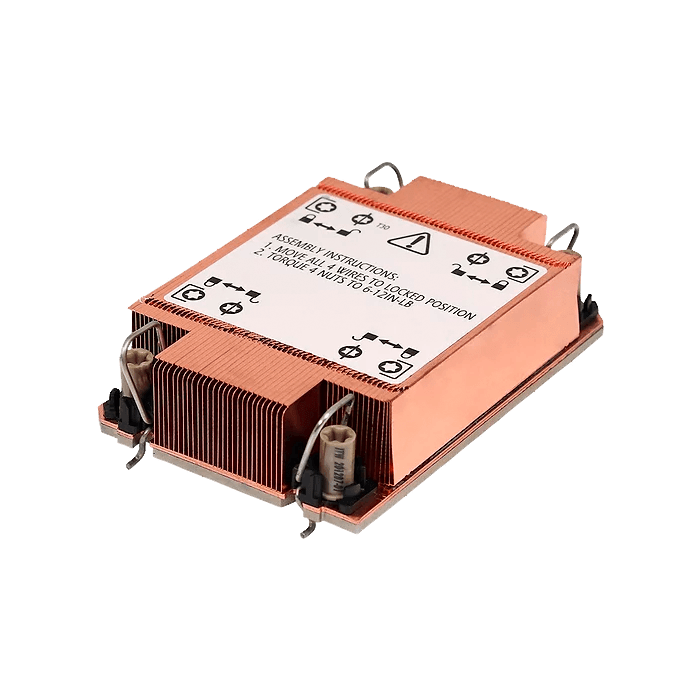 Dynatron S4 Socket LGA 4677 CPU Heatsink | AVADirect