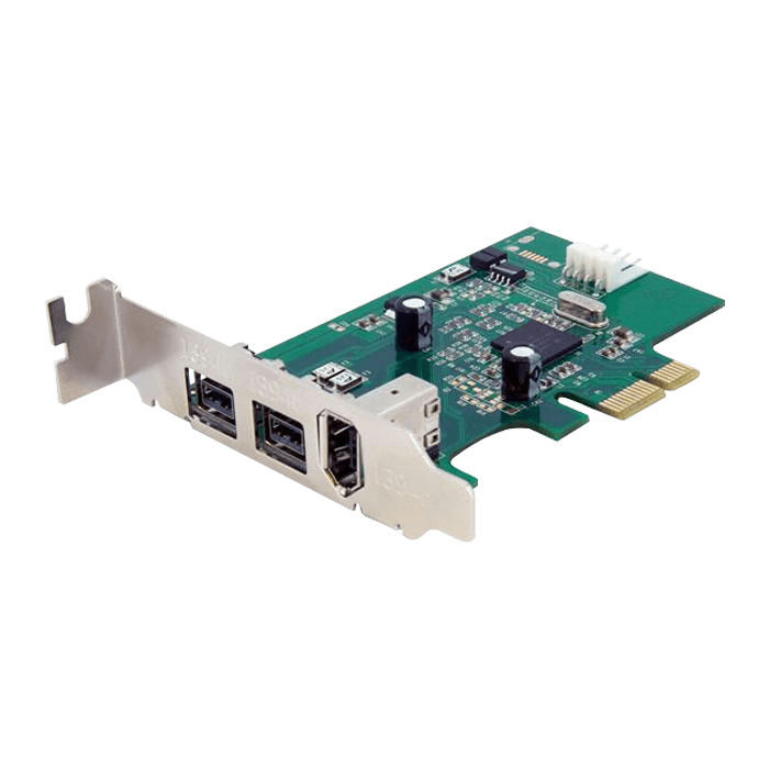 STARTECH.COM PEX1394B3LP FireWire Card