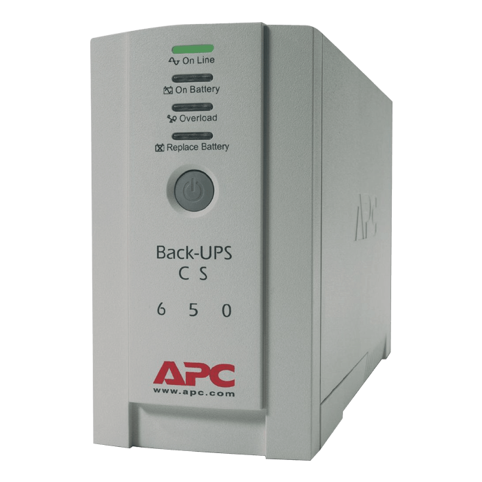 APC Back-UPS 500 (BK500) 500VA/300W Beige Tower UPS | AVADirect