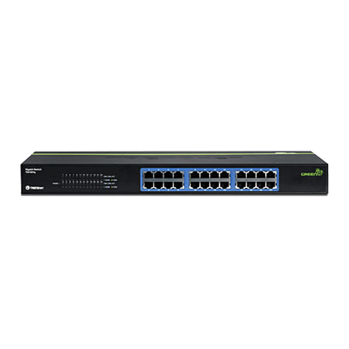TRENDNET TEG-S24G Ethernet Switch Retail | AVADirect