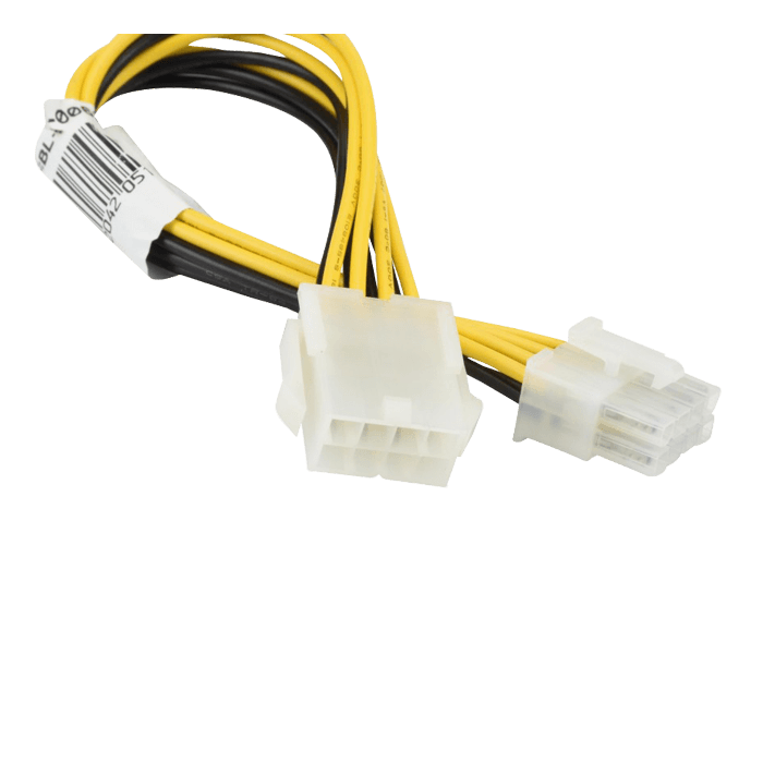 Supermicro CBL-0062L 8-pin 12V Power Extension Cable | AVADirect