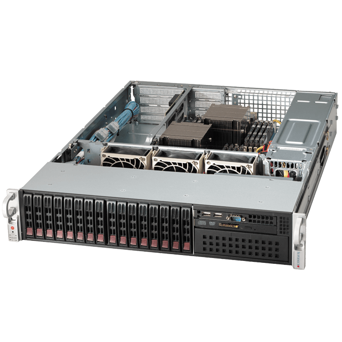 SUPERMICRO SuperChassis 219A-R920WB 2U Chassis | AVADirect