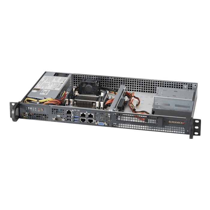 Supermicro SuperChassis 505-203B 1U Chassis | AVADirect