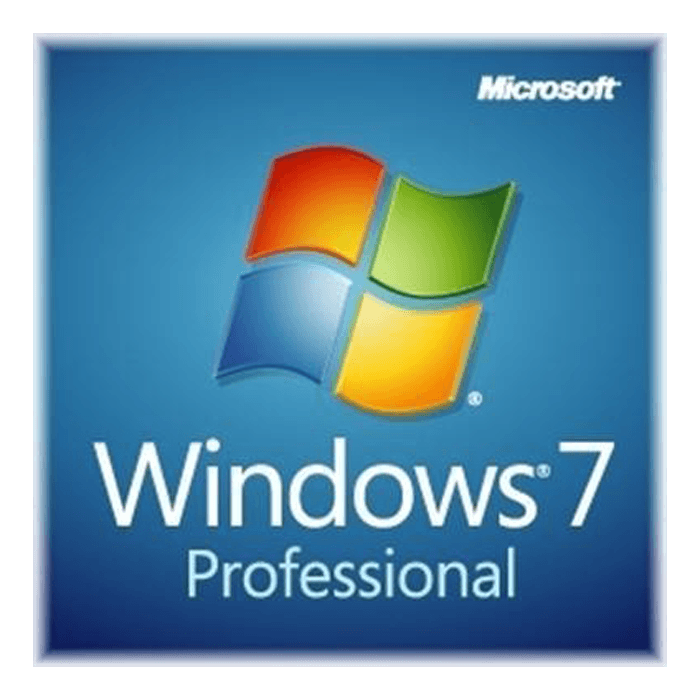 Windows 7 Professional Logo Png