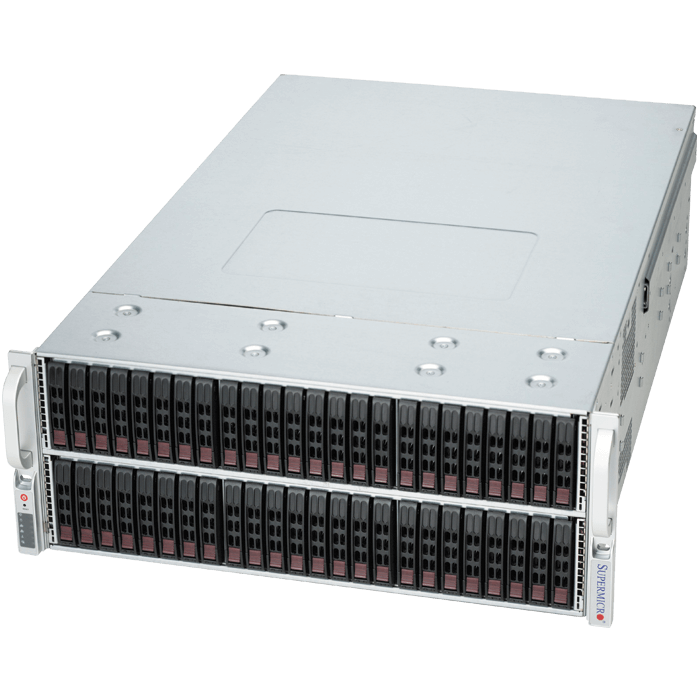 SUPERMICRO SuperChassis 417BE2C-R1K28WB 4U Chassis | AVADirect