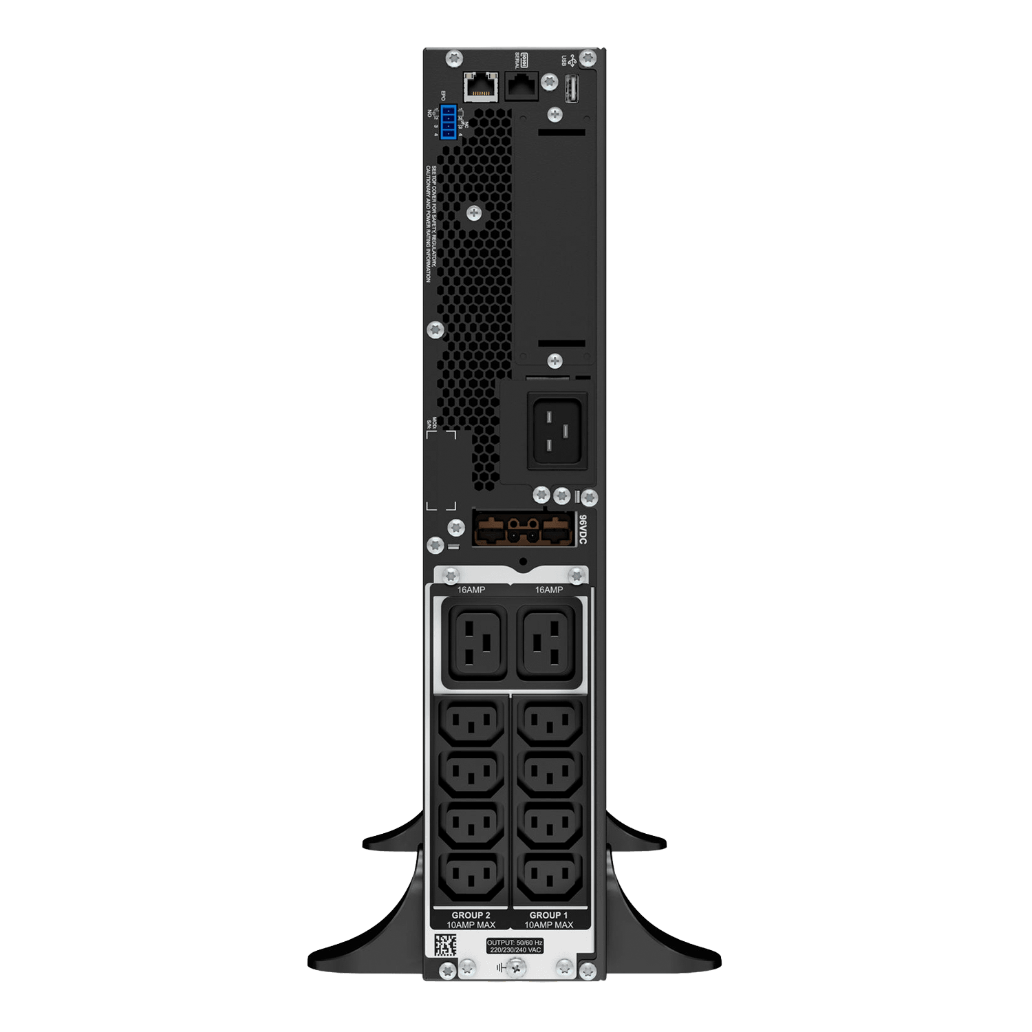 APC Smart-UPS SRT3000XLI LCD 3000 VA/2700 W 2U Rackmount/Tower UPS ...