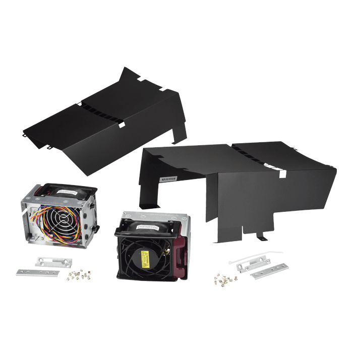 Supermicro MCP-320-74702-0N-KIT X11 GPU Kit for passive GPU/Coprocessor ...