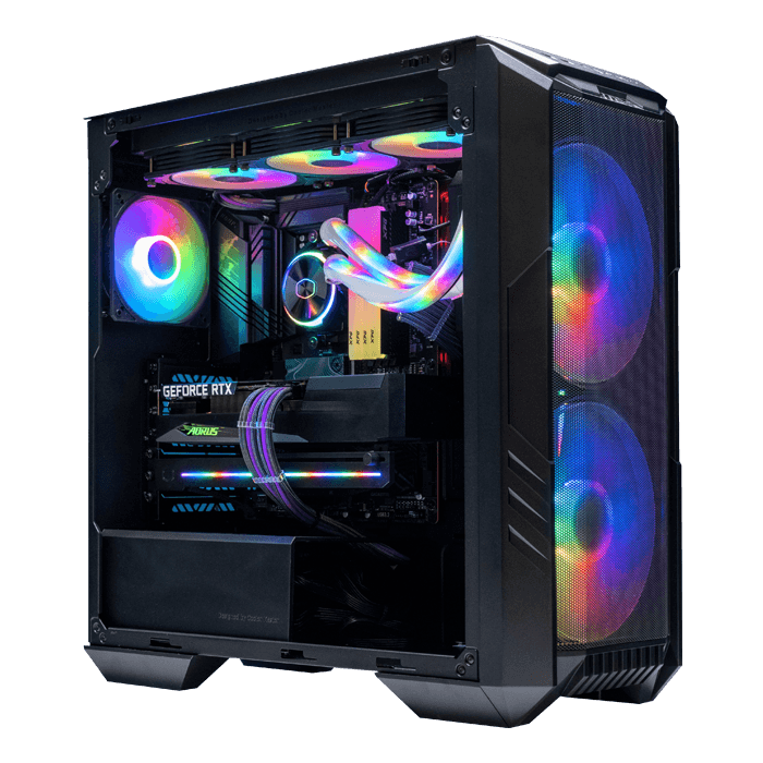 AMD X570 Custom Tower Gaming PC | AVADirect