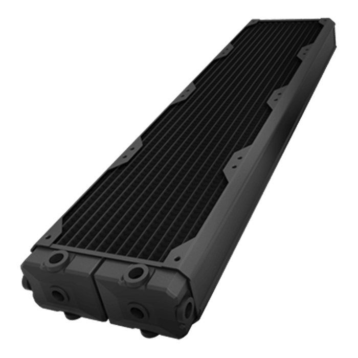 Hardware Labs Black Ice SR2 Multiport Black Carbon Radiator - 560mm