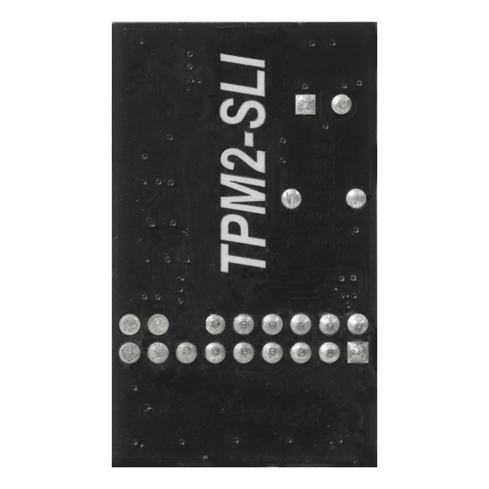 ASRock TPM2-SLI INFINEON SLB9665 (TPM) Module