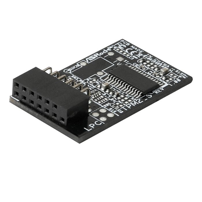 ASRock TPM2-SLI INFINEON SLB9665 (TPM) Module