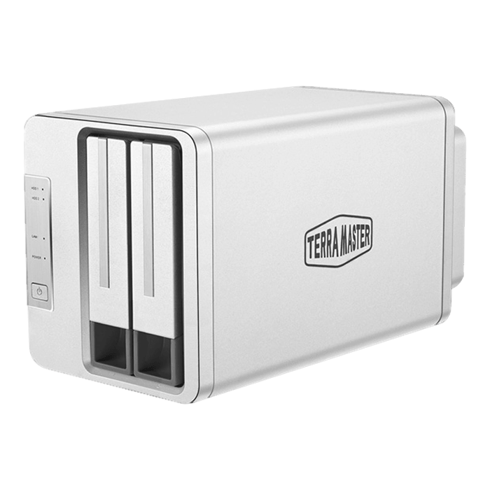 TerraMaster F2-221 NAS Server Storage System | AVADirect