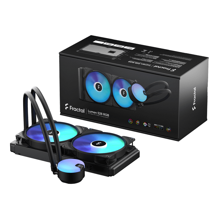 Fractal Design Lumen S28 RGB Liquid Cooling System | AVADirect