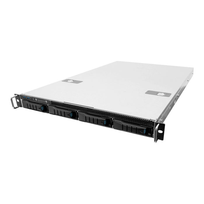 AIC RSC-1DT Black 1U Chassis | AVADirect