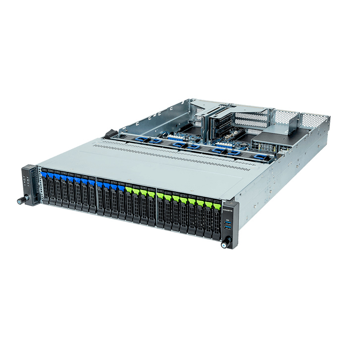 GIGABYTE R263-Z32 (rev. AAD1) 2U Rackmount Server | AVADirect