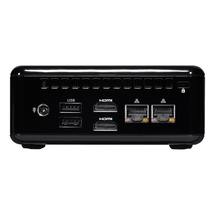 ASRock 4X4 BOX-7640U Mini PC Fanned Barebone | AVADirect