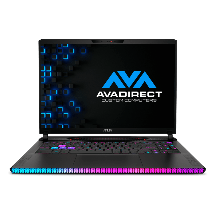 MSI Raider GE68 HX Gaming Laptop | AVADirect