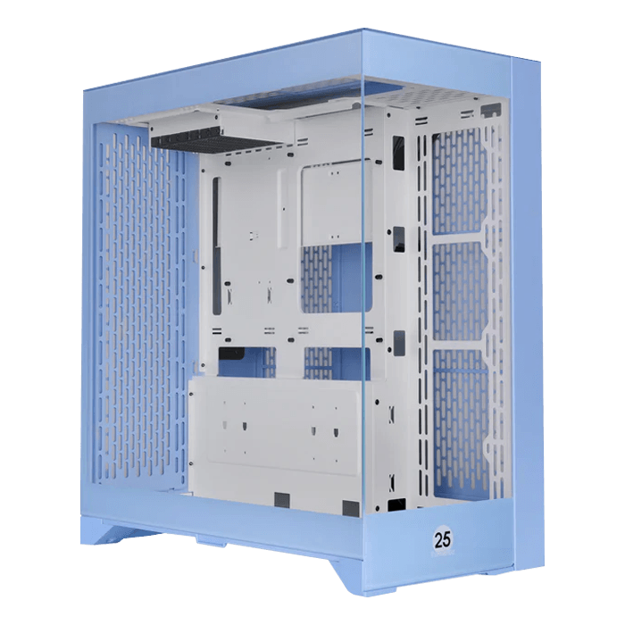 Thermaltake CTE E600 MX Tempered Glass Hydrangea Blue Mid Tower Case