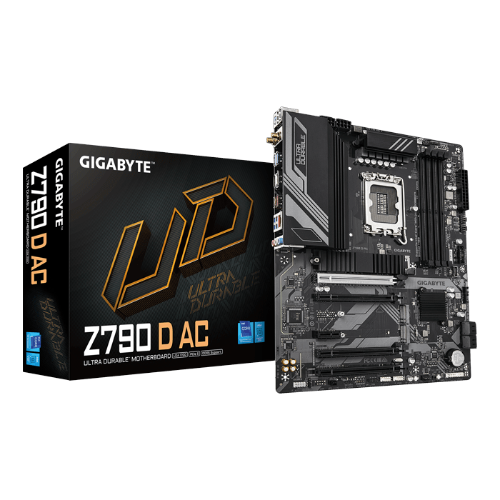 GIGABYTE Z790 D AC Intel® Z690 Chipset LGA 1700 ATX Motherboard