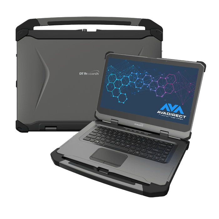 DT Research LT355 Rugged Mobile Workstation | AVADirect