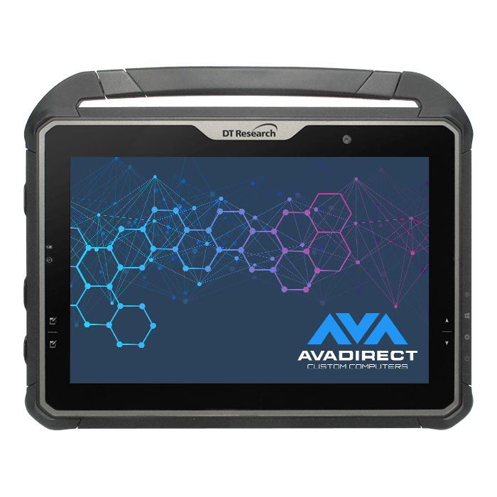 DT Research DT302RP Rugged Tablet PC | AVADirect