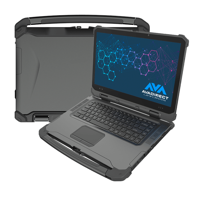 DT Research LT350 Rugged Laptop | AVADirect