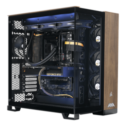 Custom Wood PC | Solitude Series | AVADirect