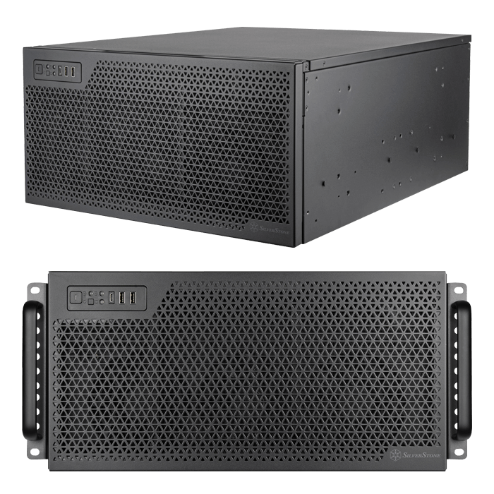 AMD WRX90 CPU+GPU Liquid Cooled Rackmount Workstation PC