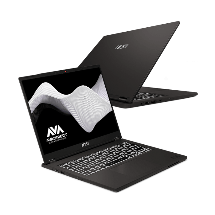 MSI Commercial 14 H Business & Productivity Laptop | AVADirect